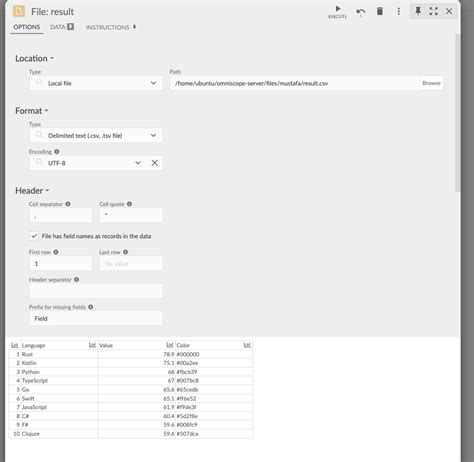 Omniscope Custom View D3 Omniscope Help Center