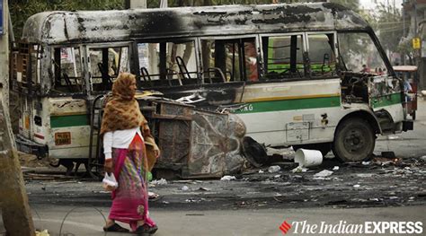 Northeast Delhi Riots Court Denies Bail To Man Accused Of Murder Says