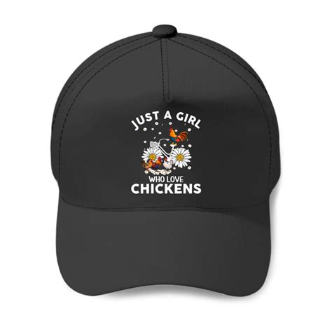 Chicken Just A Girl Who Loves Chickens Cute Chicken Flowers Farm 130