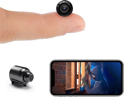 Smallest Wireless Wifi Camerahd1080p Spy Camera Detector