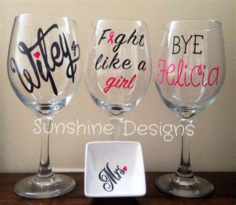 Wine Glasses Decorated Wine Glasses Champagne Glasses Circuit Board