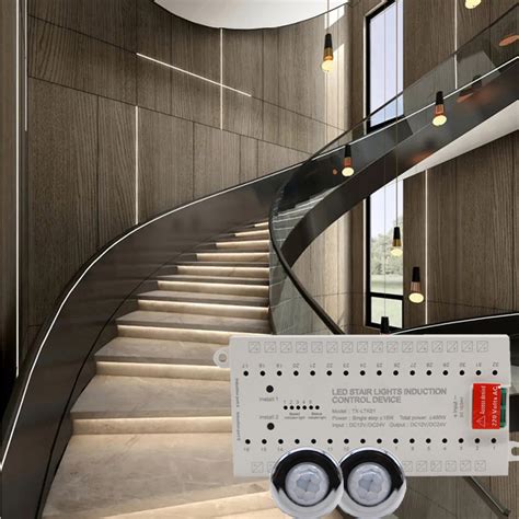 Smart Home Step Pir Sensor Stair Staircase Steps S Vicedeal
