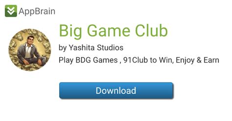 Bdg Big Daddy Game Club For Android Free App Download