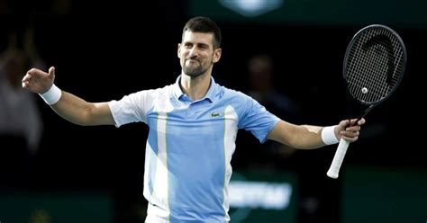 Djokovic Lội Ngược Dòng Vào Chung Kết Paris Masters Báo Dân Trí