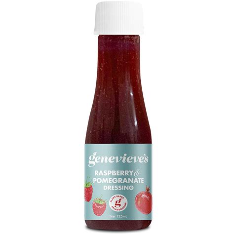 Raspberry And Pomegranate Dressing Genevieves