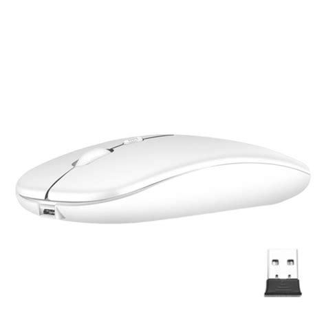 Bluetooth Dual Mode Wireless Mouse Charging Light Emitting Computer Notebook Office Mute