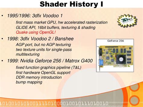 ppt vertex and pixel shaders powerpoint presentation free download