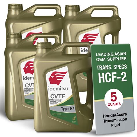 Idemitsu Cvt Transmission Fluid Hcf 2 Type H2