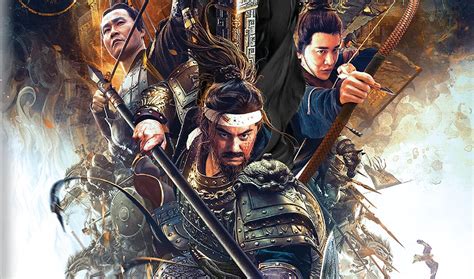 Blu Ray Review Well Go Usas The Emperors Sword The Movie Isle