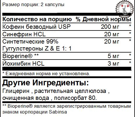 Отзывы о Lipo 6 Black * Результаты Липо 6 Блэк