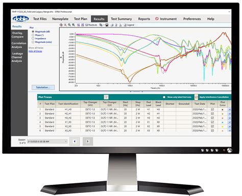 Sfra Software V6 Doble Engineering Company