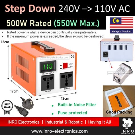 1 Order 1 Unit 200w 500w 1000w 2000w 3000w 5000w Step Up Step Down