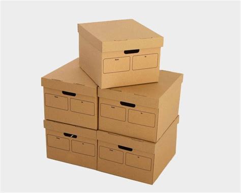 Archive Box Manufacturer UN Approved Archive Storage Boxes