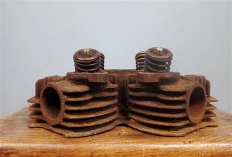Bsa A10 Cylinder Head Used British Only Austria Fahrzeughandel Gmbh