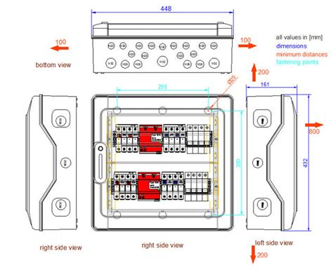 Enwitec Dc Generatoranschlusskasten Gak Type S 1000 2x1r X Y Pc 1 0 Sc Jetzt Online Bestellen