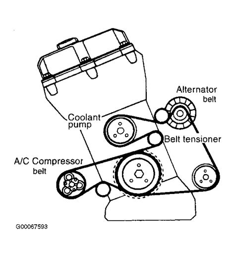 2003 Bmw 325i Serpentine Belt Diagram