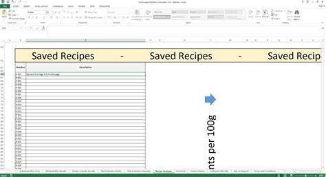 Foodosage Nutrition Calculator Recipe Analyzer Name Recipe Foodosage