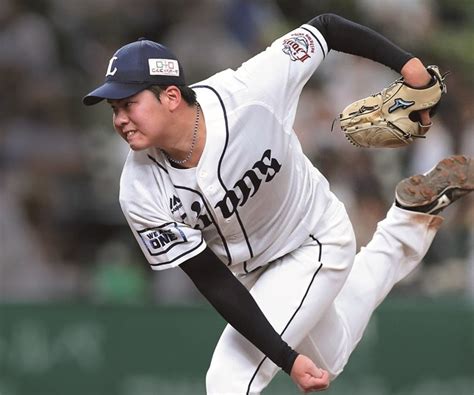 西武・渡邉勇太朗 獅子の未来を明るく照らす大型右腕「ライバルはいません。自分が結果を残せばいいだけですから」 野球コラム 週刊