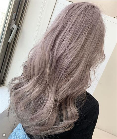 Color ️ Light Hair Color Purple Blonde Hair Beige Hair