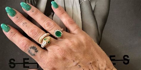Madalena Abecasis Ou A Diva Da Manicure 6 Ideias Para Recriar Na