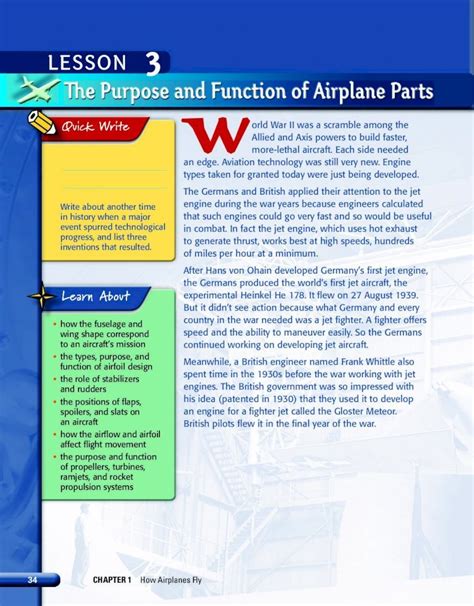 Pdf Lesson 3 ˜ E Purpose And Function Of Airplane Parts W Lesson 3