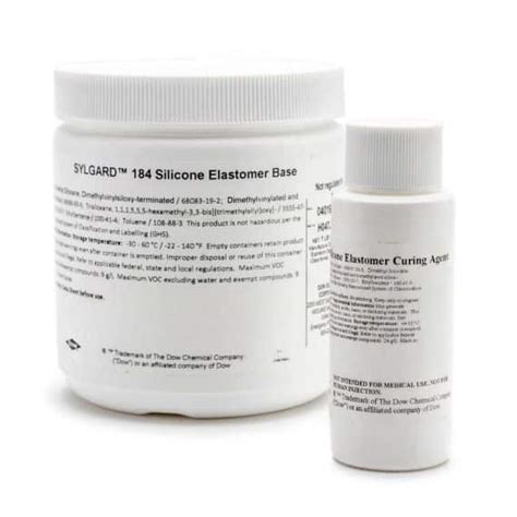 Sylgard 184 Silicone Elastomer Kit Credimex