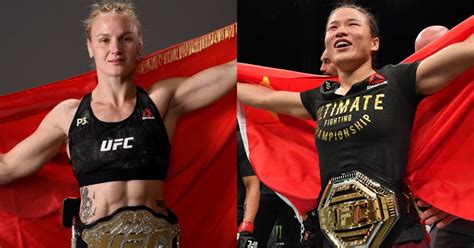 Valentina Shevchenko Responds To Zhang Weili Callout Shes Gotten
