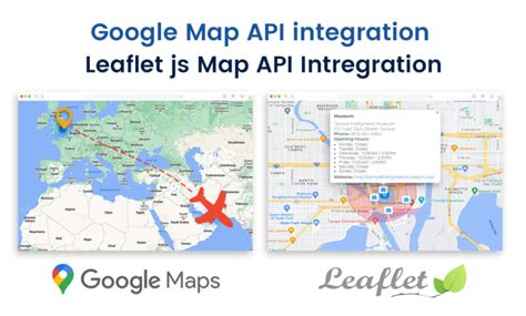 Integrate And Fix Google Map Api And Leaflet Map Api By Arifenaziz Fiverr