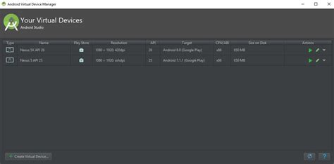 Android Studio S Emulator Doesn T Open Stack Overflow