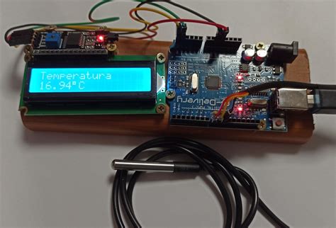 Realizzazione Di Un Termometro Digitale Con Scheda Arduino Lettore