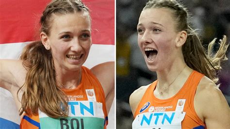 Femke Bols Sanslösa Revansch Spurtade Hem Vm Guldet Friidrott