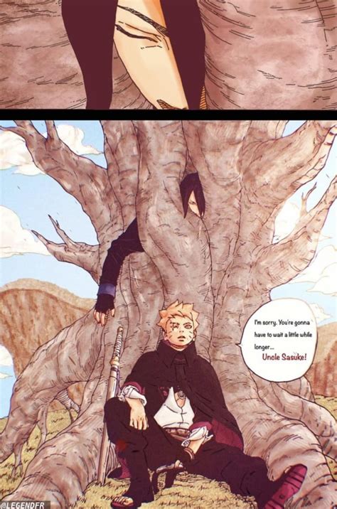 This Panel Hits Harder After Reading The Latest Chapter R Boruto