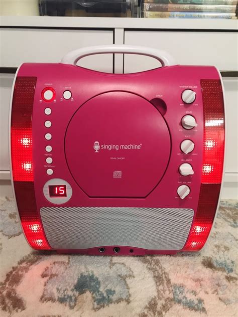 Singing Machine Karaoke System Classic Singing Machine Groove Mini