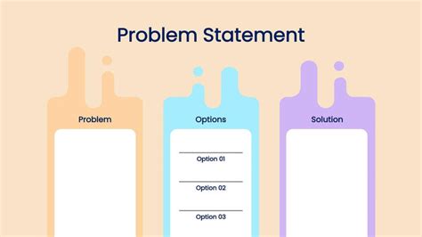 Problem Statement Slides Infografolio
