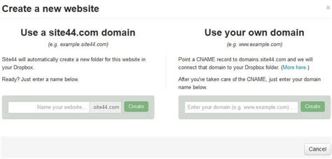 Host Websites On Dropbox With Site GHacks Tech News