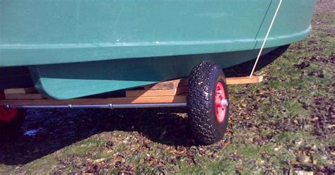 Rowing For Pleasure Launching Dolly