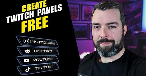How To Create Twitch Panels Imgur