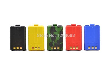 Купить baofeng uv-5r аккумулятор bl-5 7.4V 1800mah оригинальный литий ...