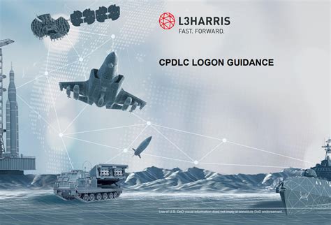 En Route Cpdlc Logon Guidance L3harris® Fast Forward