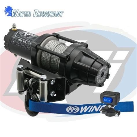 Polaris Ranger Assault Winch By Kfi Am 25 Epr