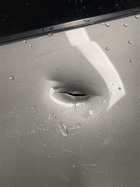 How To Fix On The Roof Above The Windshield R Autobody