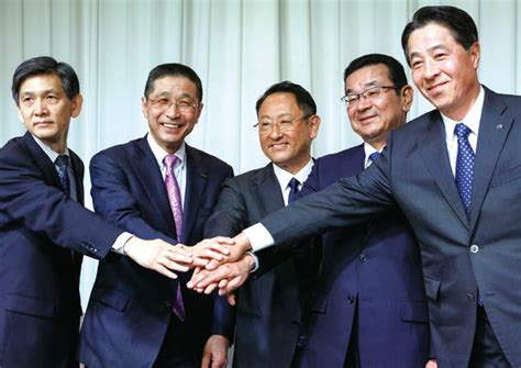 [251호] Photo News 일본 자동차 업계 ‘도원결의 5형제