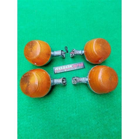 Jual Lampu Sein Reting Bulat Honda Cb 100 125 Astra S90 S90Z C70