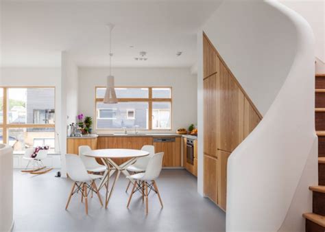 Scenario Lowers A Ceiling To Create A Sunken Roof Terrace