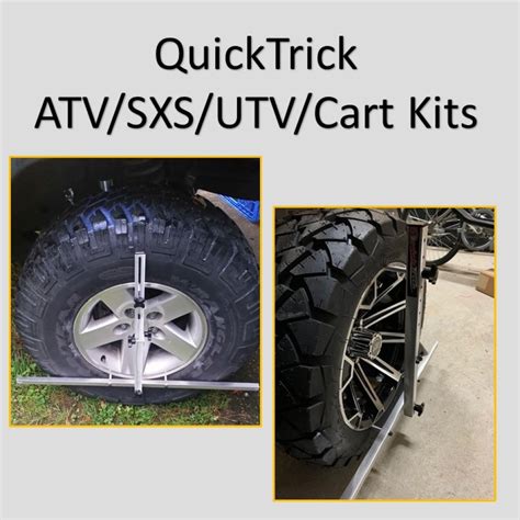 QuickTrick Powersports ATV SXS UTV Wheel Alignment Kit