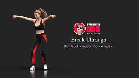 Break Through Mocap Motion In Iclone Demo Youtube
