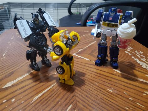 Good Cop Bad Cop R Transformers