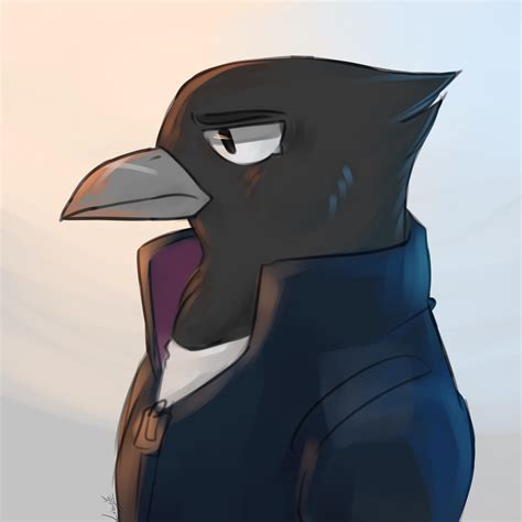 Fan Art Crow Brawl Stars Fanart