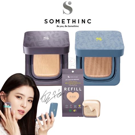 Jual Somethinc Copy Paste Hooman Cushion Full And Refill Shopee