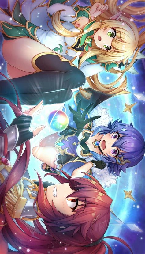 Lire Arme Elesis Grand Chase Dimensional Chaser official 永恆冒險 Kawaii Anime Girl Anime Art